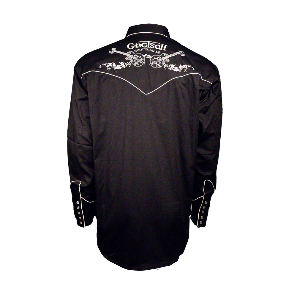 Gretsch 6120 Western Embroidered Shirt – Limited Edition – GretschGear